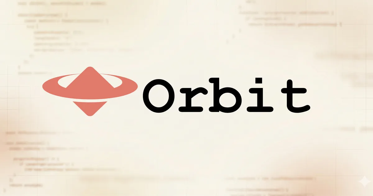 Orbit | Careers